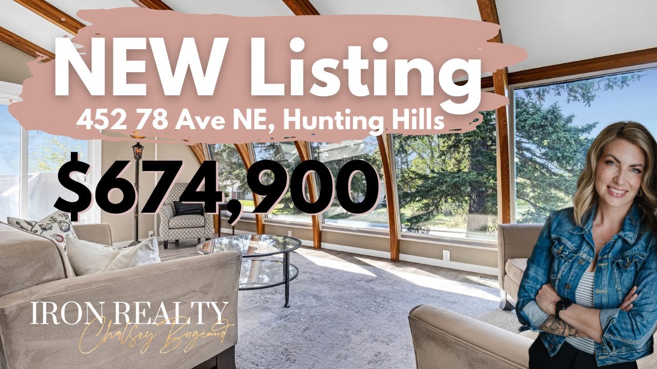 NEW Hunting Hills Calgary Home For Sale $674,900 - YouTube