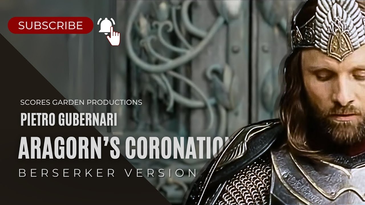 Aragorn's Coronation (Berserker Version) ⁓ Oath of Elendil ⁓ LYRICS ...