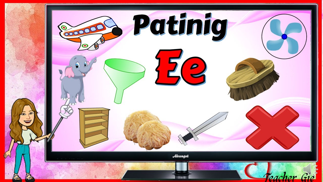 Patinig Ee - YouTube
