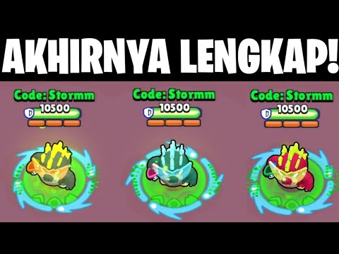 ORANG INDO PERTAMA YANG UDAH LENGKAPIN SKIN BROCK & GODZILLA BUZZ! 😱 ...