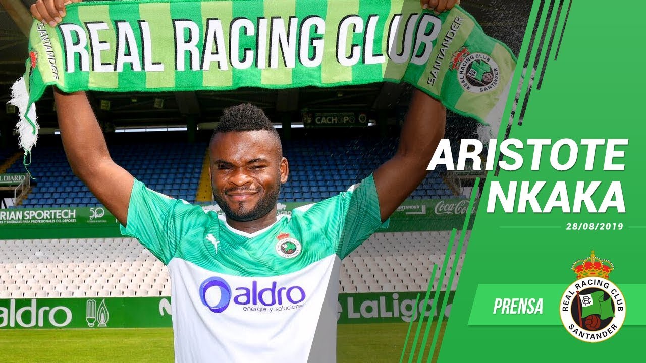 Presentación oficial Aristote Nkaka · 28 de agosto del 2019 - YouTube