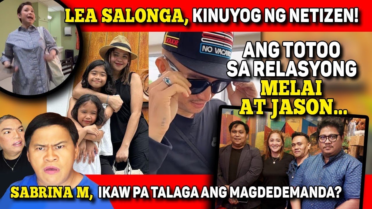 MELAI AT JASON, HIWALAY NA? 🔴 LEA SALONGA, ''KINUYOG''! 🔴 RICCI RIVERO, NAGPARINIG? - YouTube