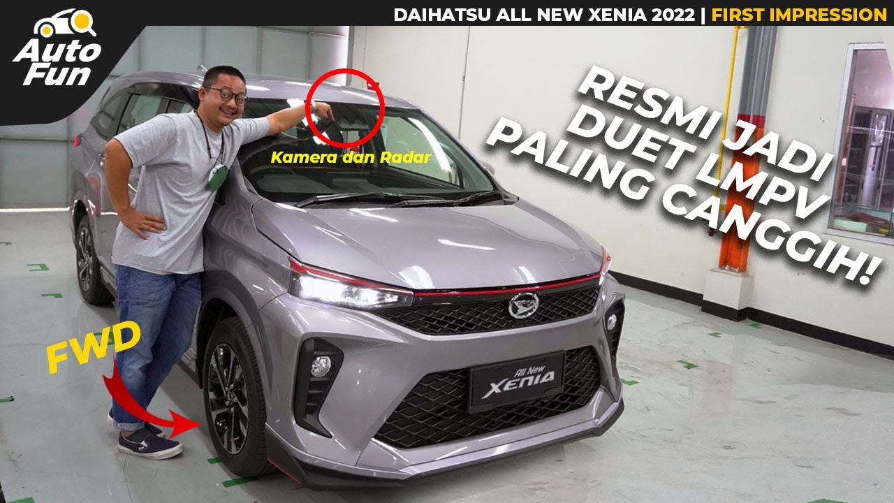 Daihatsu Xenia Baru Jadi Canggih, Paling Mahal Gak Sampai Rp 250 juta ...