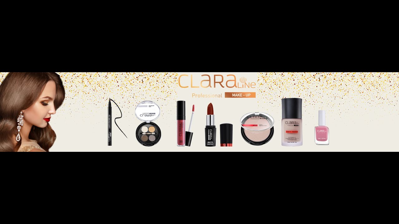 Claraline Makeup Products - YouTube