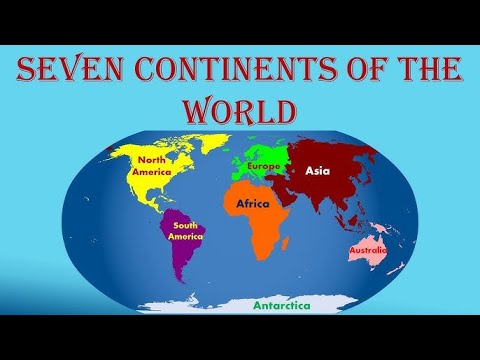 Exploring the 7 Continents: 🌍| AK Animations - YouTube