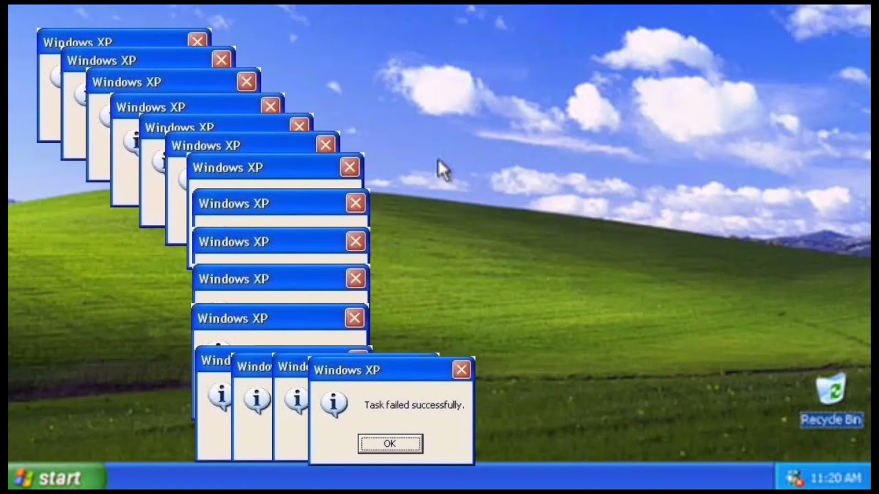 chilled windows xp zone - YouTube