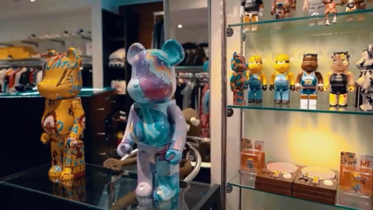 "Fly shit Only" VLOG Ep.1 Riccardi x Gallery Dept Pop-Up - YouTube