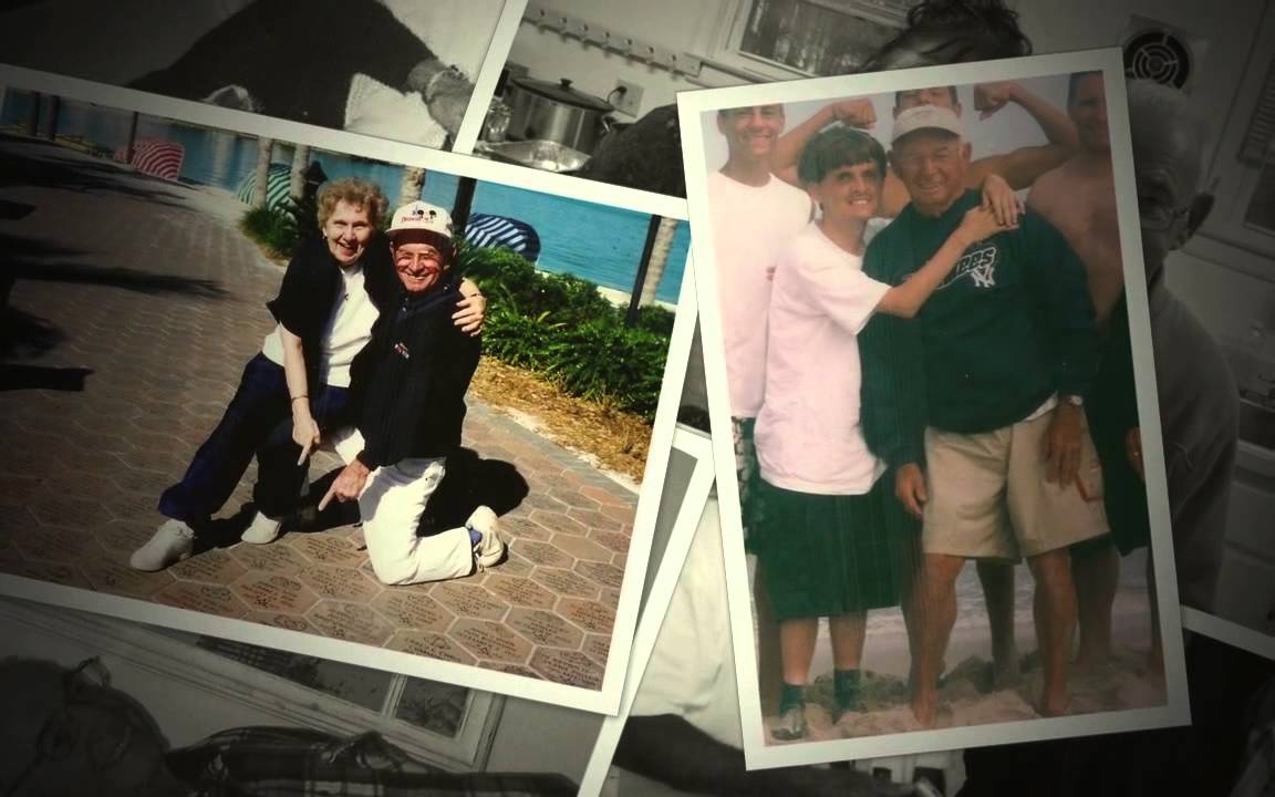 In Memory of Pop - Bill Parkin, 1924-2015 - YouTube