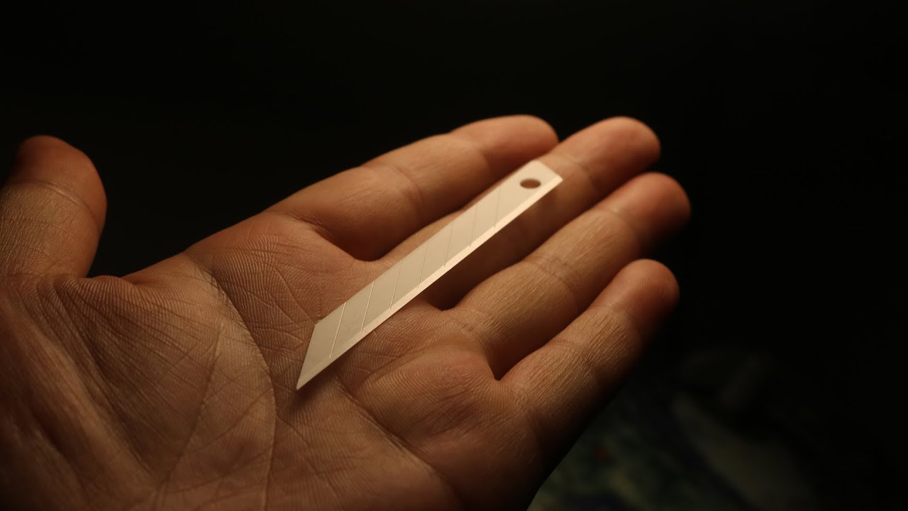 NexLand Ceramic Utility Blade UB1 Ultra-Sharp 9mm 30 degree Snap-Off ...