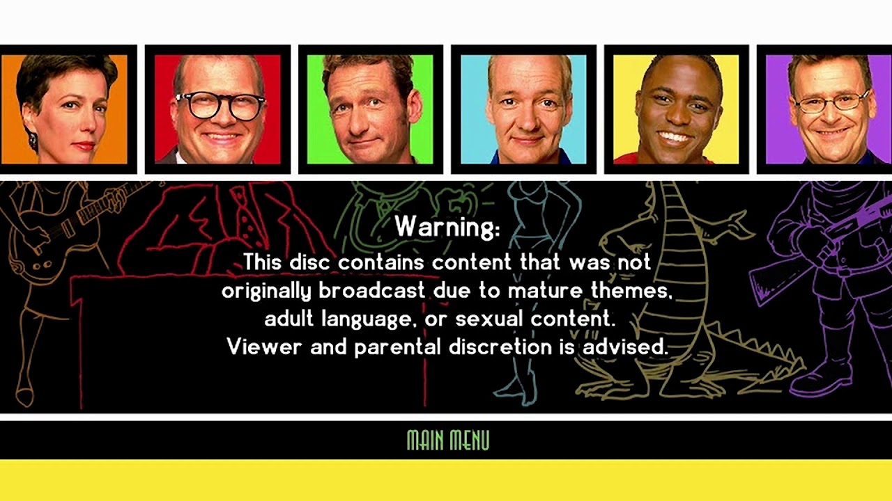 Opening Previews to: The Best of Whose Line is it Anyway? [Uncensored ...