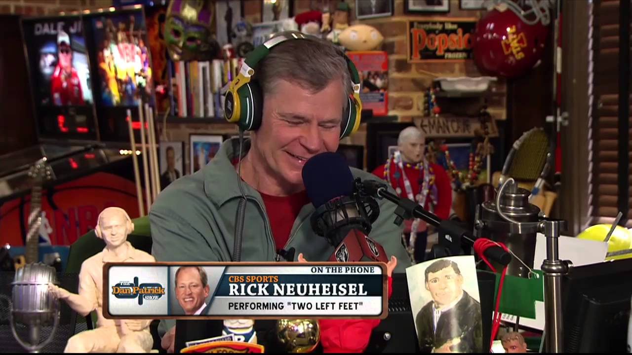 Rick Neuheisel performs "Two Left Feet" 3/19/15 - YouTube