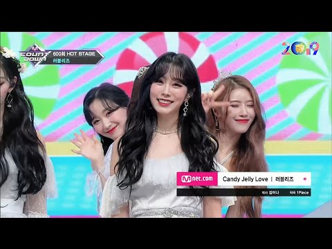 러블리즈 / Lovelyz - Candy Jelly Love 교차편집 Stage Mix