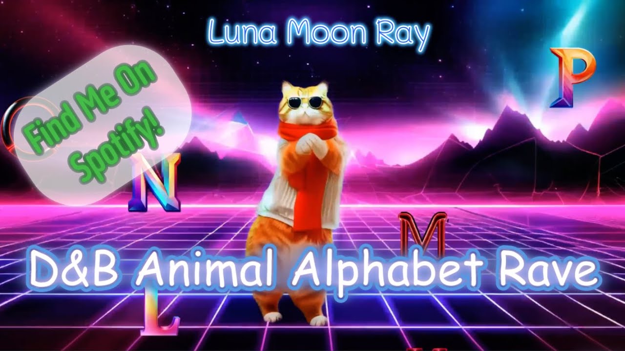 Animal Alphabet Rave: The Ultimate Dance Party for Kids! - YouTube