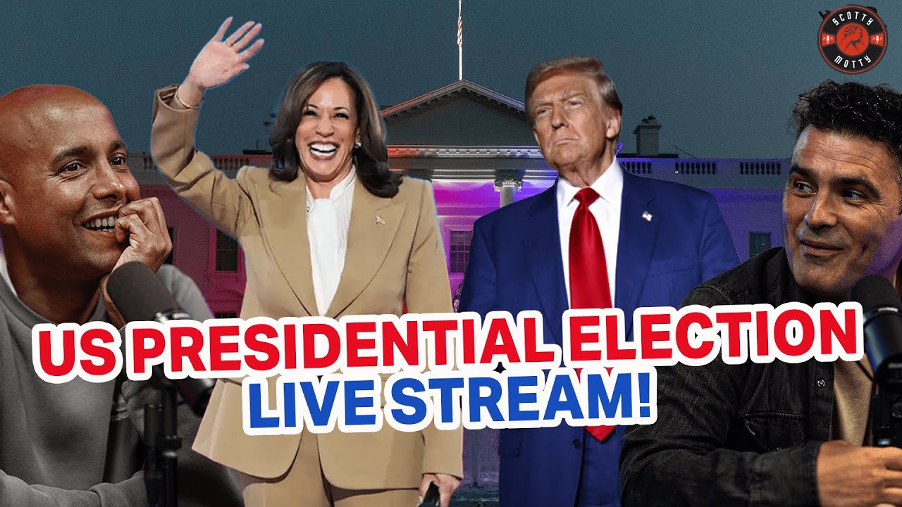 US Presidential Election Results LIVE Stream! - YouTube