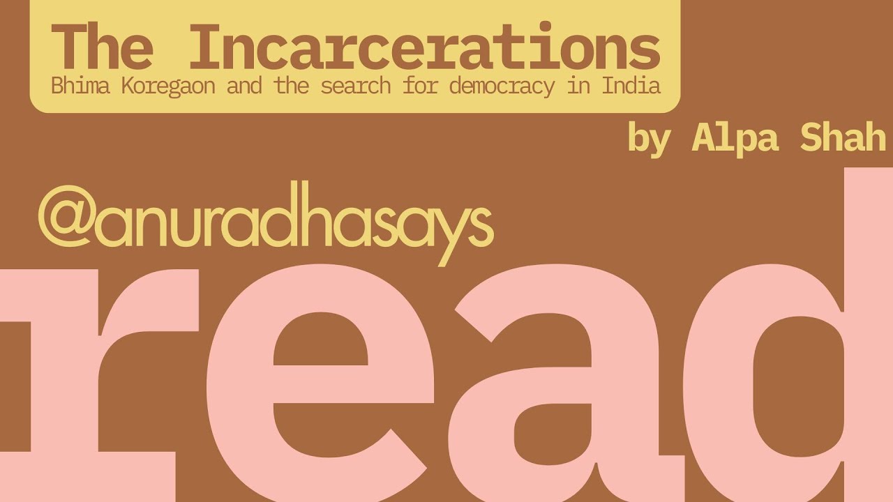 Book recco: The Incarcerations - YouTube
