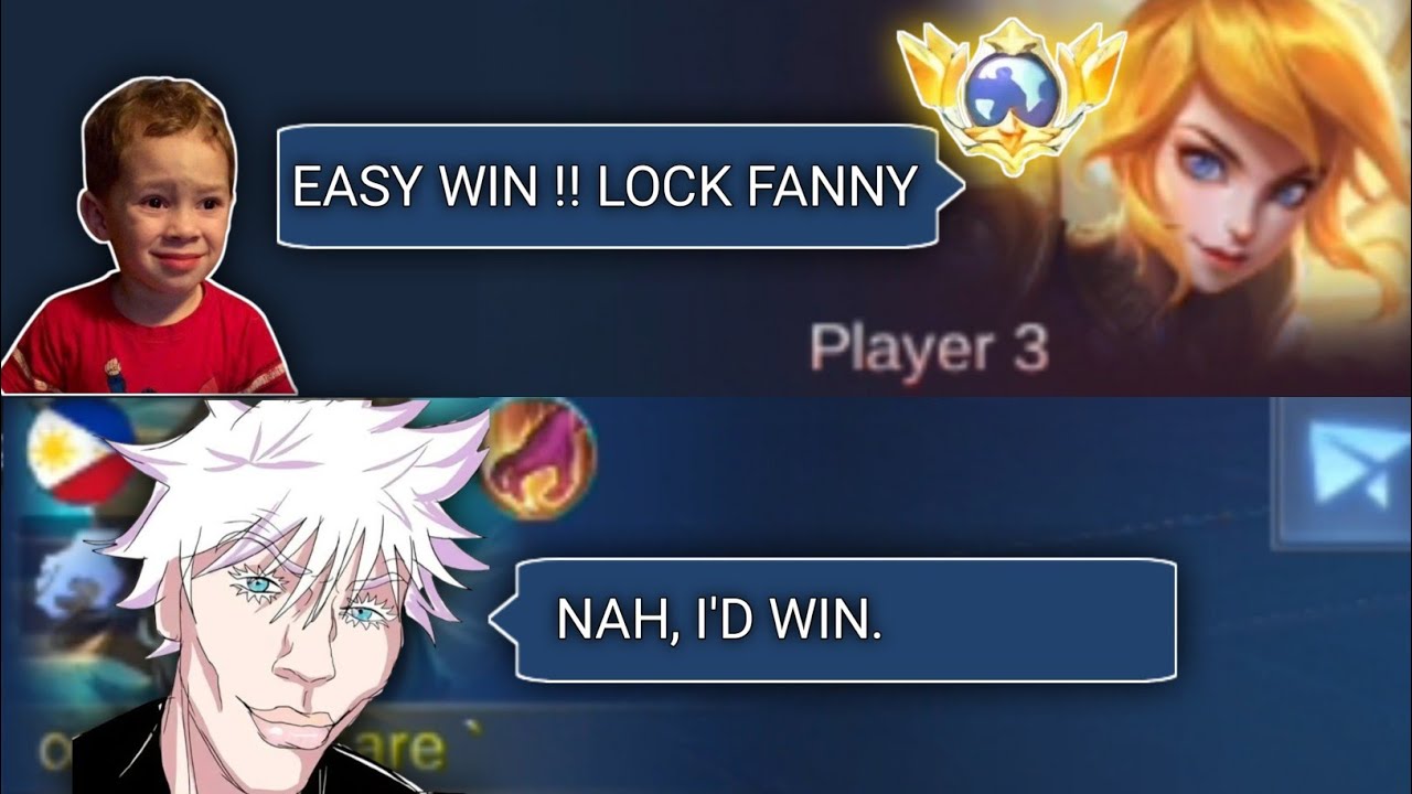 THE ONLY ASSASSIN WHO CAN DESTROY FANNY ON SOLO RANKED !! ( Must watch ...