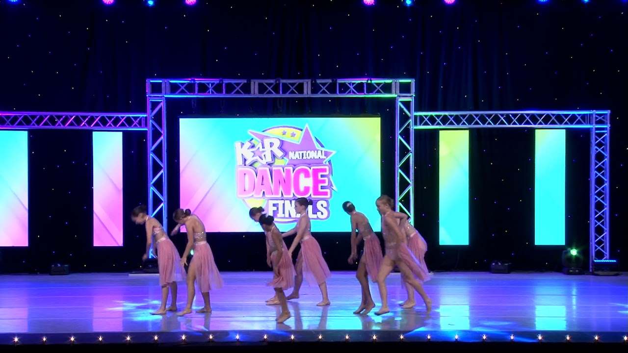 2019 Rhythm & Soul Dance Studio Competition Dance Team Lyrical Group ...