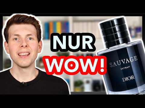 Ich teste »SAUVAGE EXTRAIT« von Dior 🤩🔥