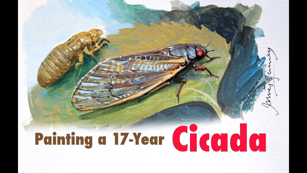 Cicada Painting
