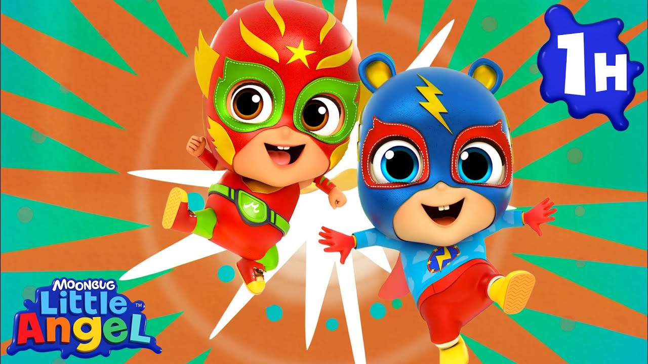 My Favorite Superhero 💥 | Little Angel | Community Corner 🌸| Kids Sing ...