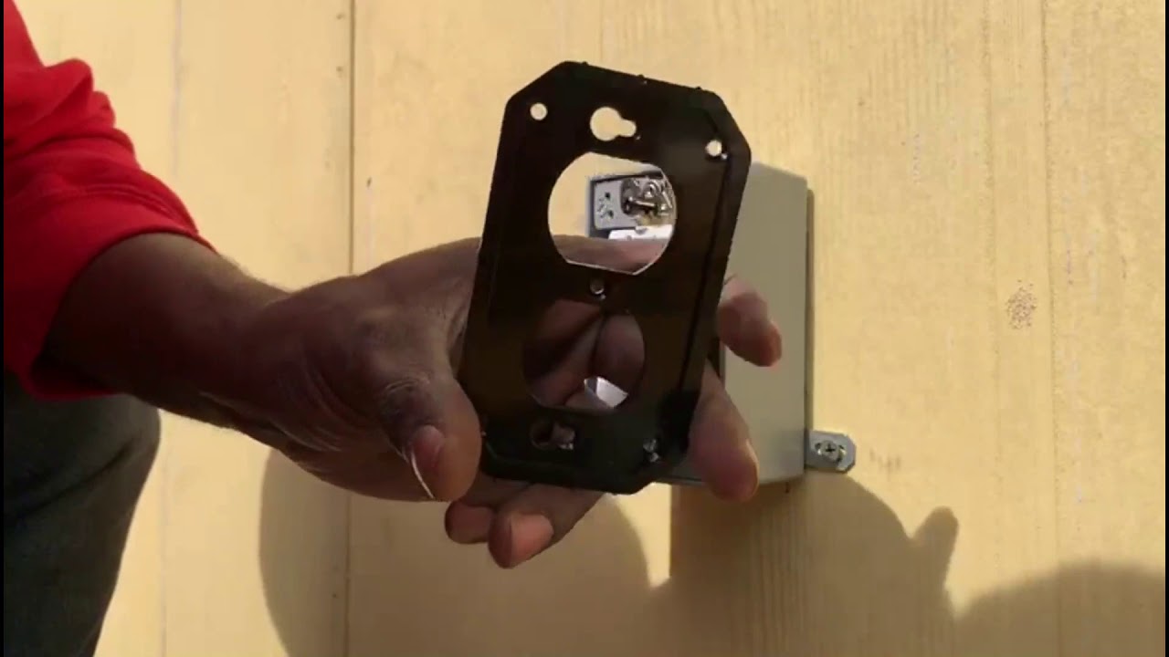 How to install an outdoor outlet? | 1st Electric Response - YouTube
