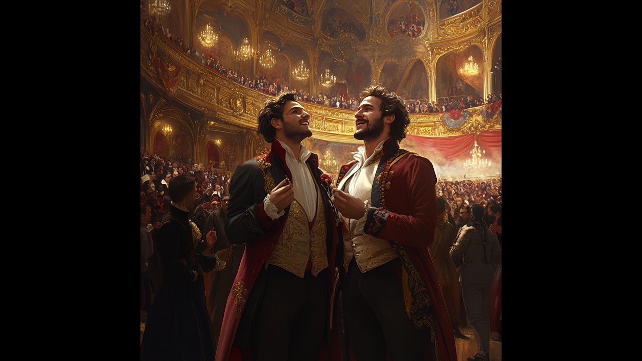Unique French Opera Duet: Powerful Love Song by Male Tenors | Regret ...