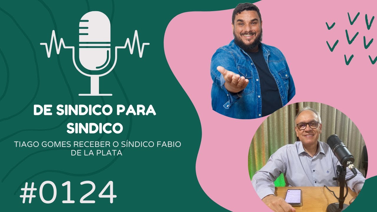 De Síndico para Síndico - Fabio De la Plata #0124 - YouTube
