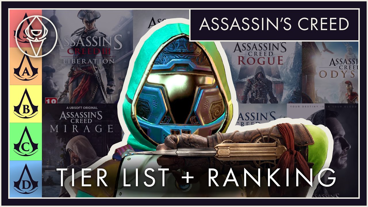 I Ranked AND Tier Listed Every Assassin's Creed Game - YouTube