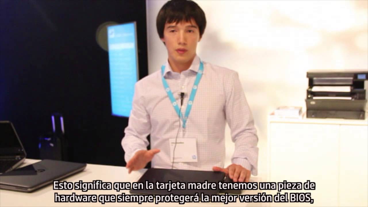 Tecnología HP Sure Start: Protección automática contra ataques al BIOS ...
