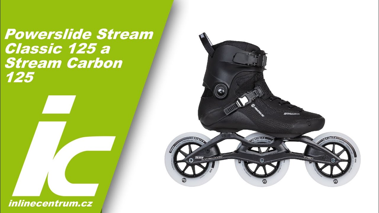 Powerslide Stream Classic125 a Powerslide Stream Carbon 125 - YouTube