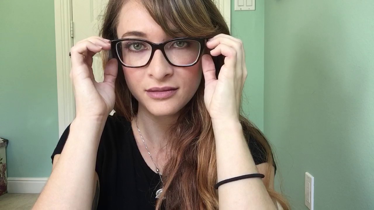 ASMR Glasses Tapping Request - YouTube