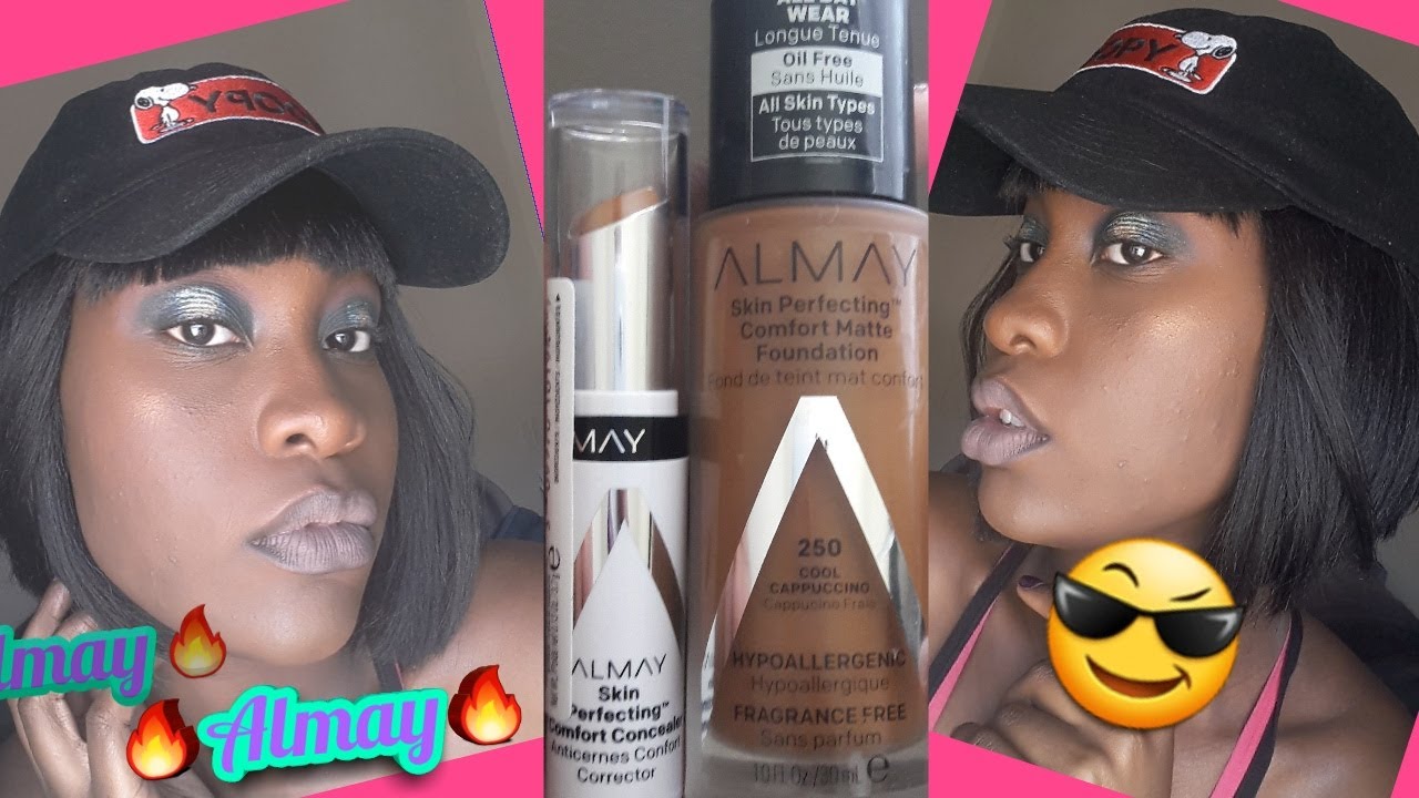 Almay Skin Perfecting Foundation + Concealer(Best Drugstore MakeUp Ever ...