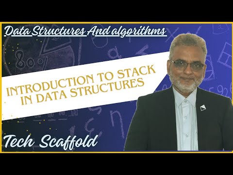 13. STACK- An Introduction by Dr. A. R, Mohamed Shanavas - YouTube