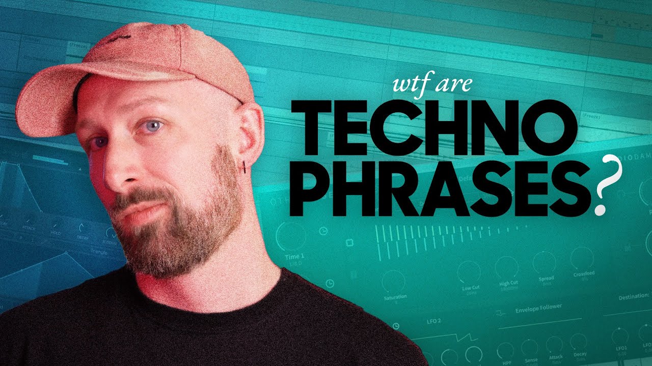 What are "techno phrases"? - YouTube