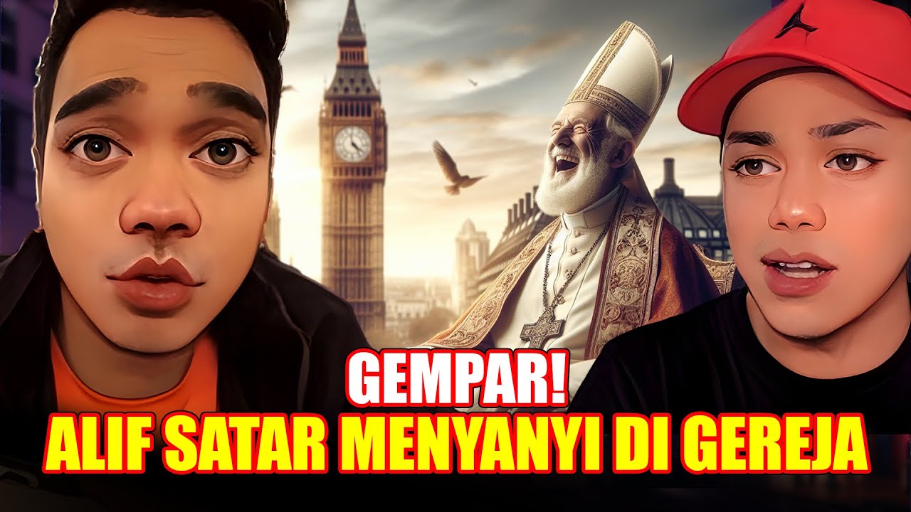 ALIF SATAR KENAPA BUAT MACAM NI? - YouTube