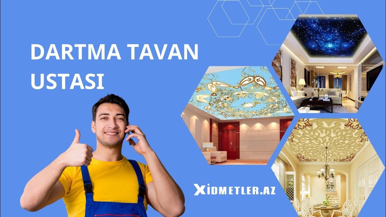 TOP Dartma tavan modelləri - YouTube