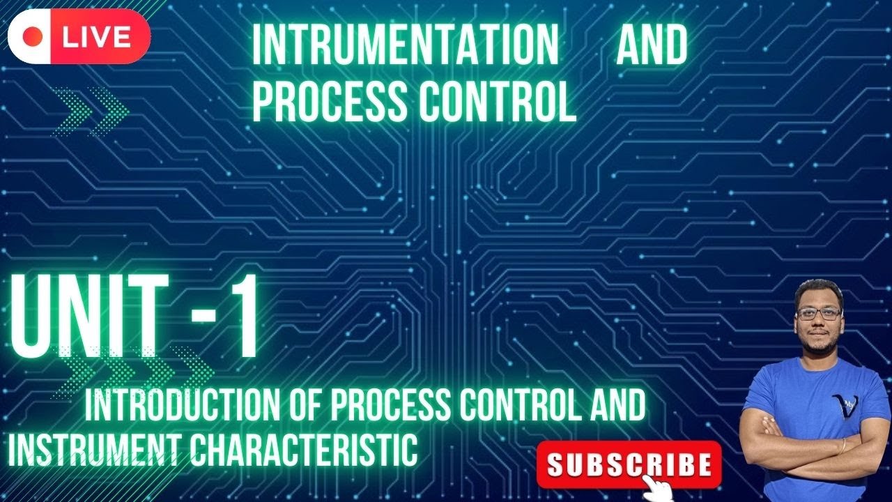 lecture -1 | instrumentation and control | Harish sir - YouTube