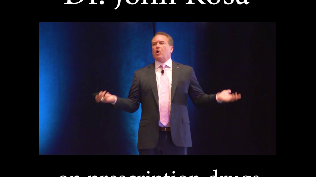 Dr John Rosa at AMI 2019 Orlando: Opioids are killing Americans - YouTube