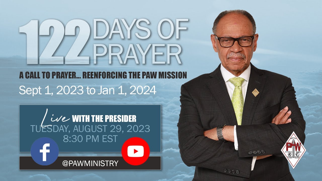 Bishop Theodore L. Brooks, Sr. | 122 Days Of Prayer - YouTube