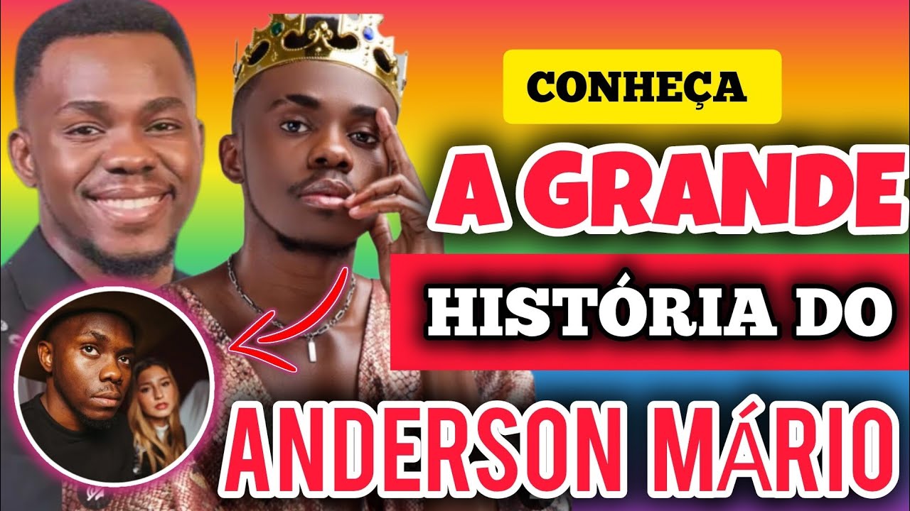 CONHEÇA BEM ANDERSON MARIO, ( HOMENAGEM AO ANDERSON MÁRIO,VIDA E ...