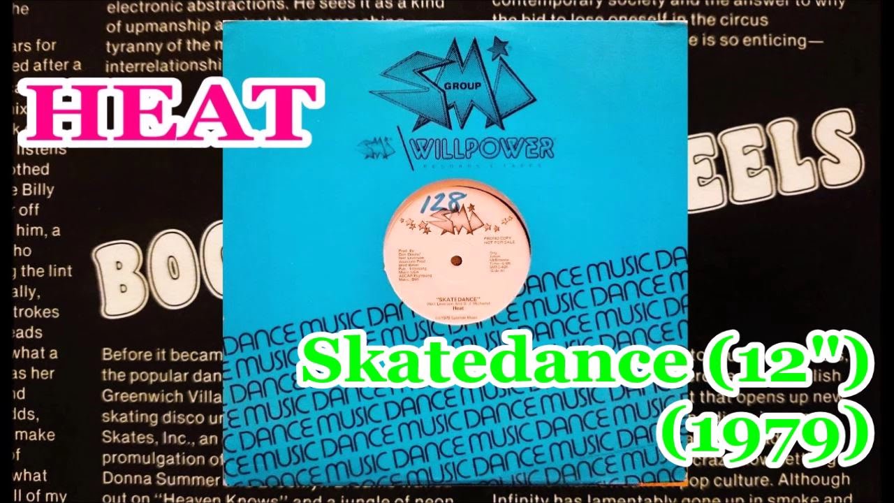 HEAT - Skatedance (12") (1979) Roller Disco Boogie *Keez, Twig, Neil ...