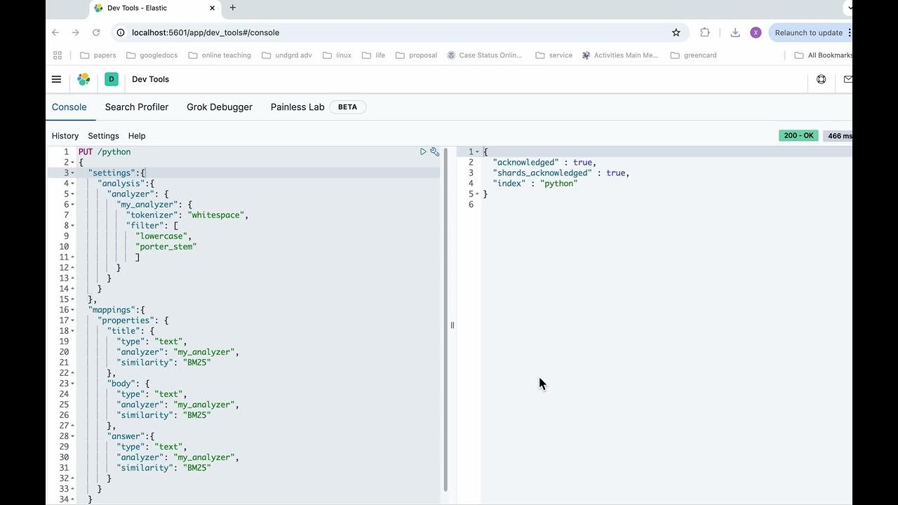 elasticsearch - YouTube