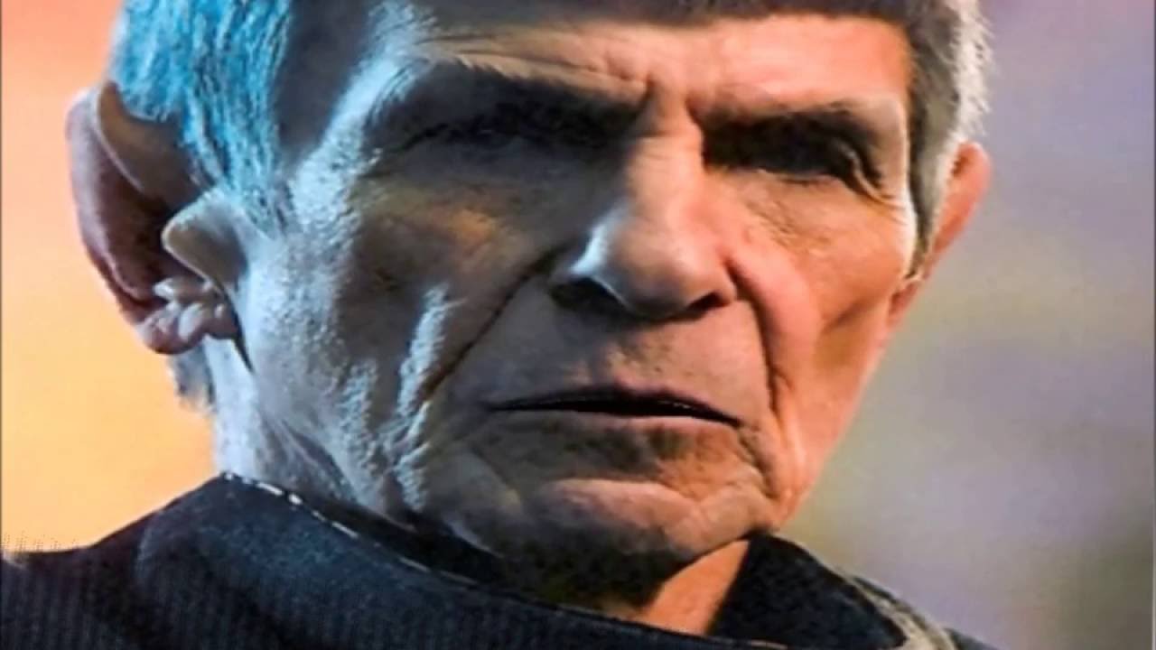 STAR TREK DATA vs. KHAN: AN ANIMATION TRIBUTE TO SPOCK - YouTube