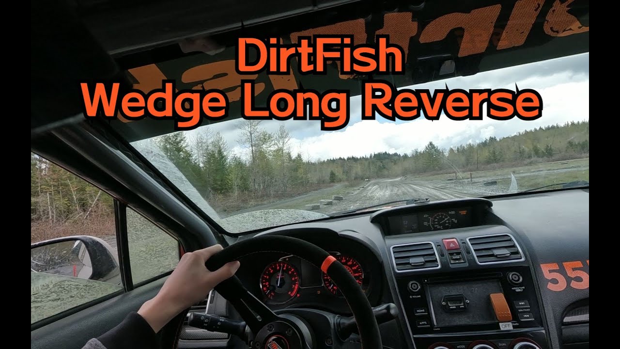 DirtFish Rally School Wedge Long Reverse Helmet Cam 2023-04 - YouTube