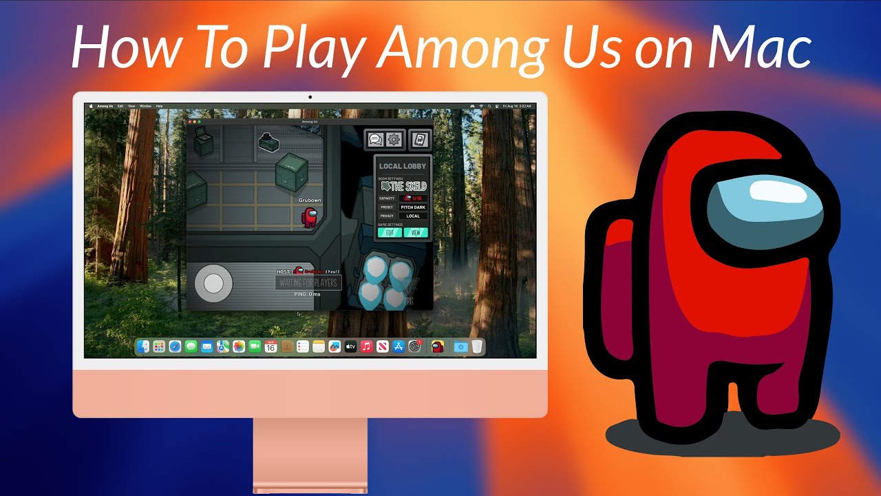 How to Install and Play Among Us on Mac - YouTube