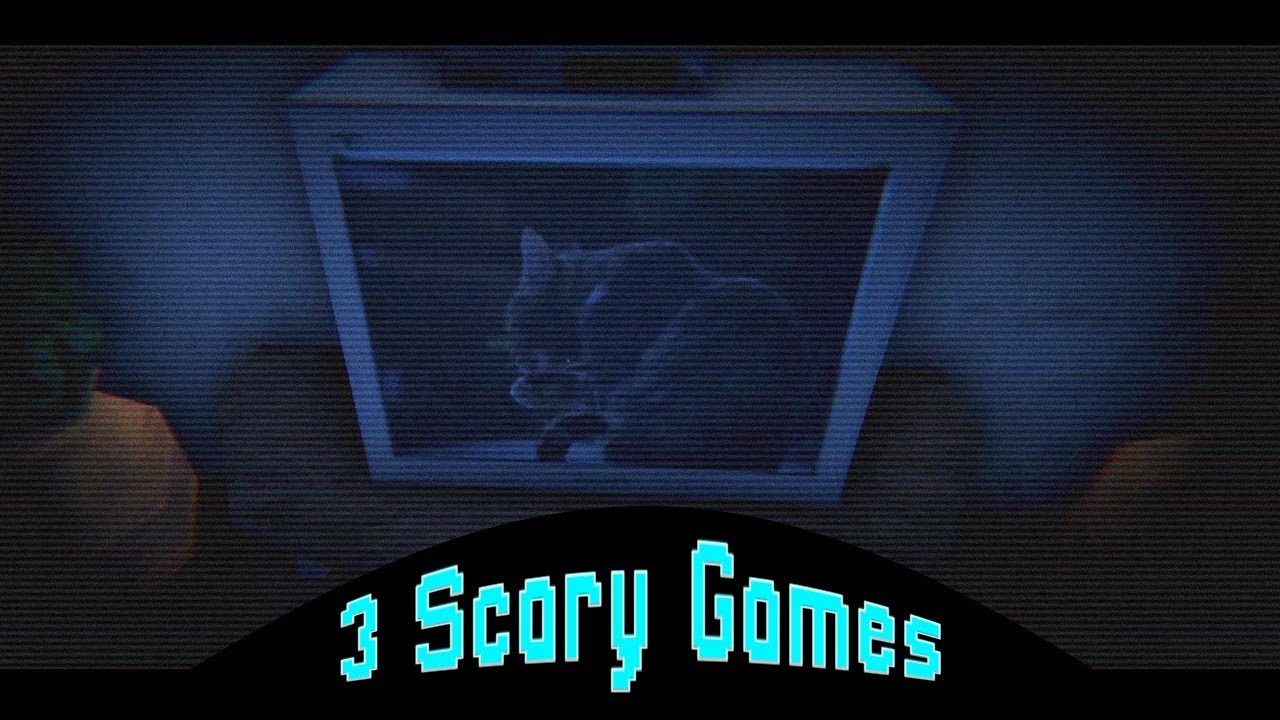3 Scary Games: To Stimulate The Brain Wrinkles! - YouTube