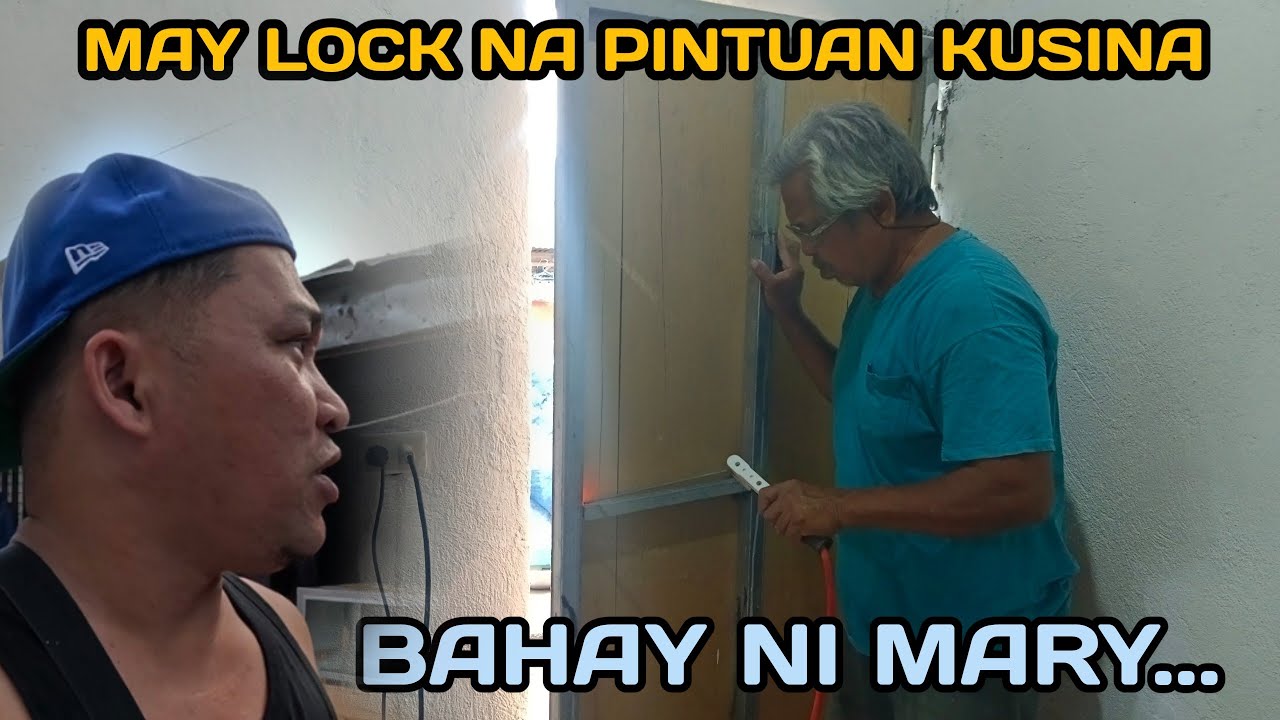 PART 61 GAWA NA LOCK SA PINTUAN SA KUSINA - YouTube