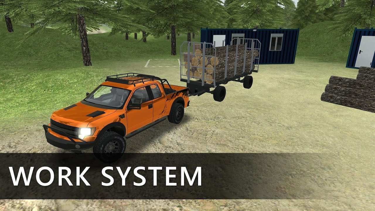 Off-Road: Forest Android Gameplay HD - YouTube