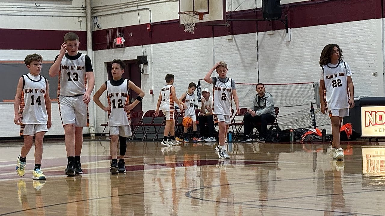 5th Grade Run N’ Gun Spring Tip Off Tourney Highlights - YouTube