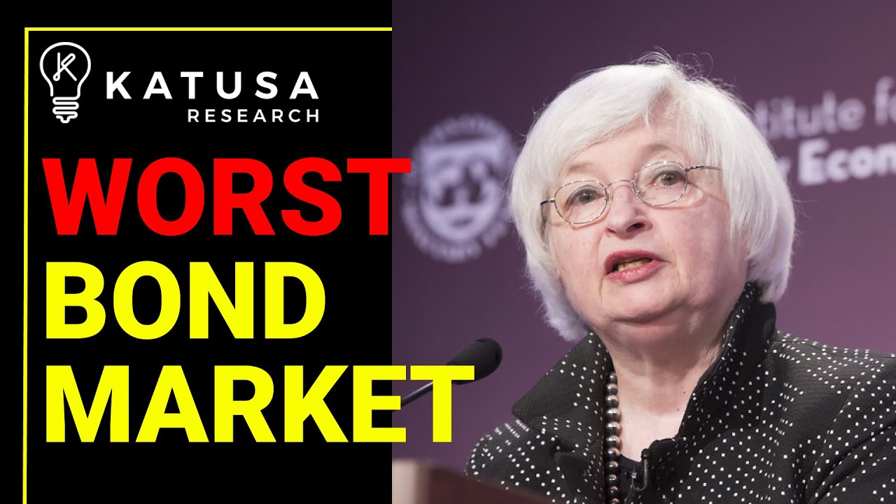 Bond Market Collapse - What's Going On? - YouTube